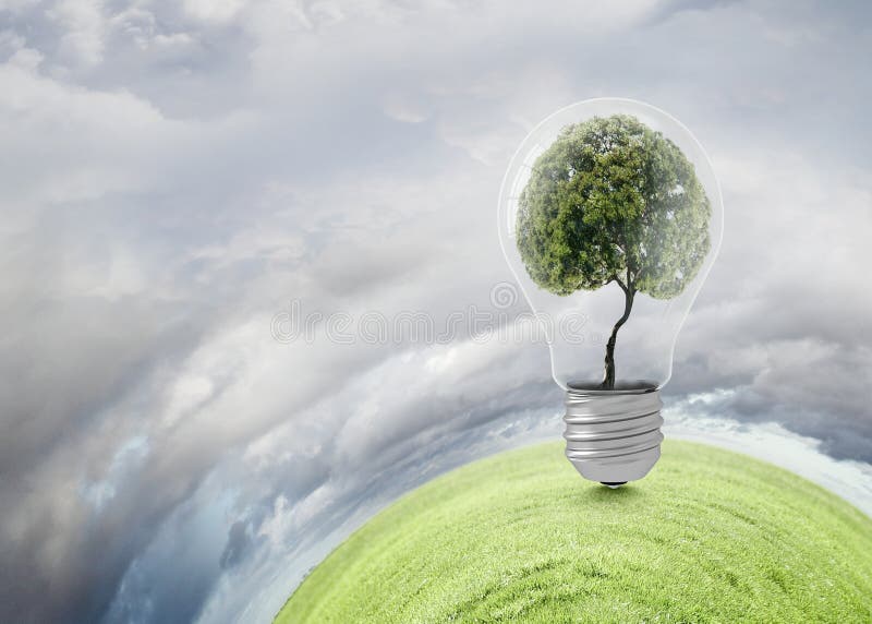 Think green stock photo. Image of concept, resource, brain - 50023468