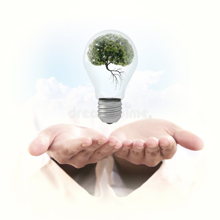 Think green stock image. Image of resource, light, future - 50231111