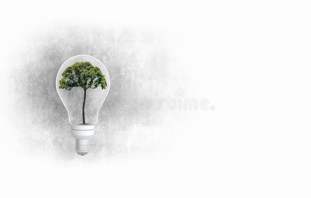 Think green stock image. Image of concept, ecology, innovation - 50513683