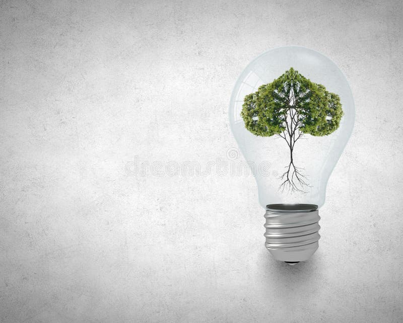 Think green stock image. Image of mind, future, bulb - 51626917