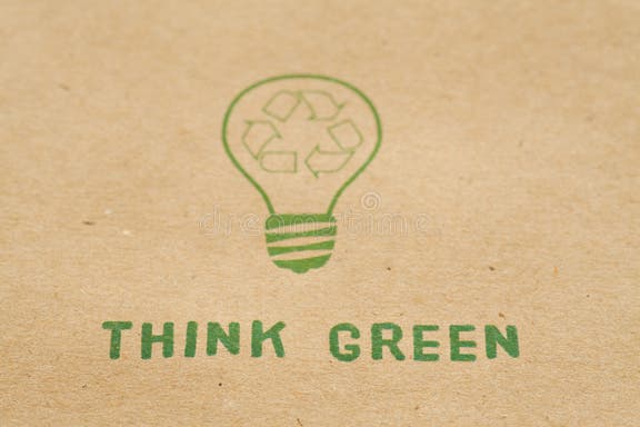Think green stock photo. Image of entertainment, industry - 33993192