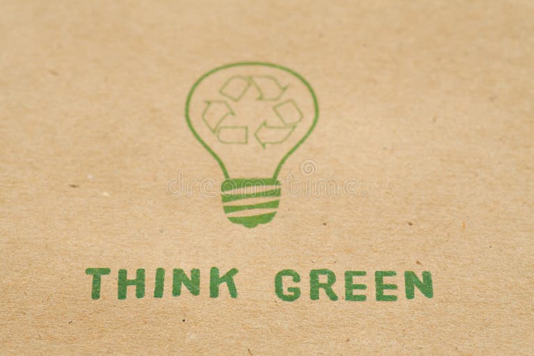Think green stock photo. Image of entertainment, industry - 33993192