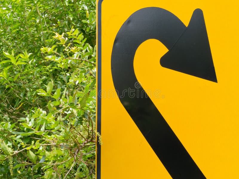 442 Turn Around Sign Stock Photos - Free & Royalty-Free Stock Photos ...