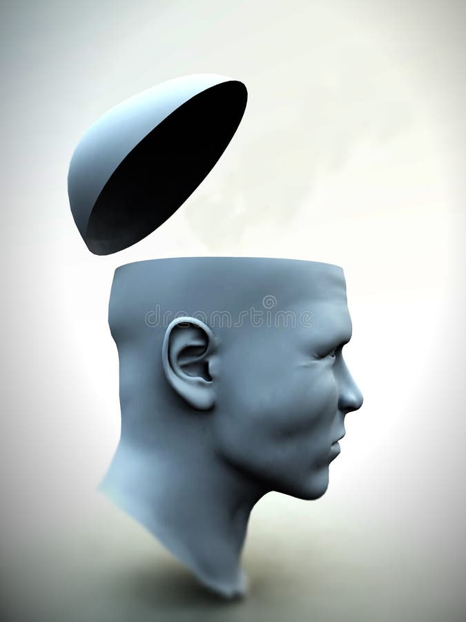 Learning and Mental Development Concept Stock Illustration ...