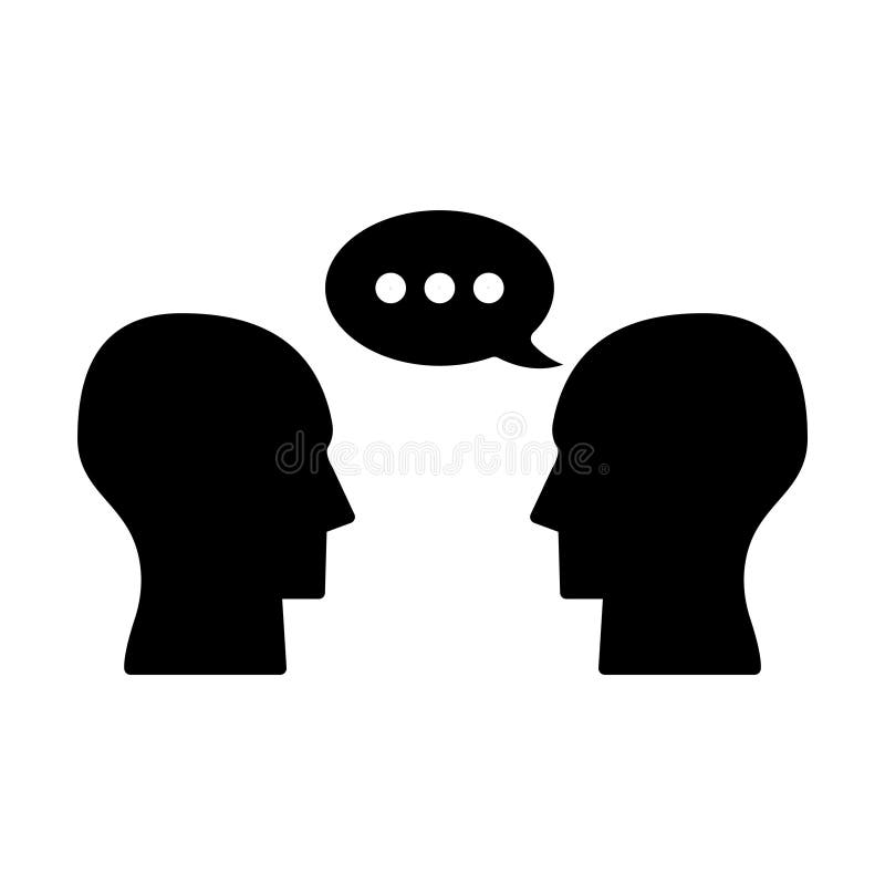 Think Icon , Vector Illustration Stock Vector - Illustration of ...