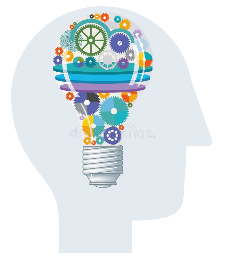 Think of Ideas 4 stock illustration. Illustration of boxes - 2717189