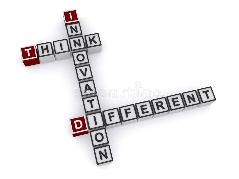 Think innovation stock illustration. Illustration of mission - 151066792