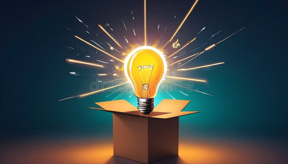 Think Outside the Box, Creativity Improvement, Idea Development ...