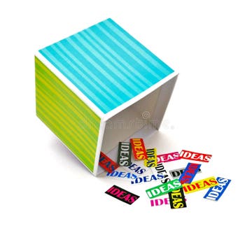 Think Outside the Box stock image. Image of open, problem - 32869153