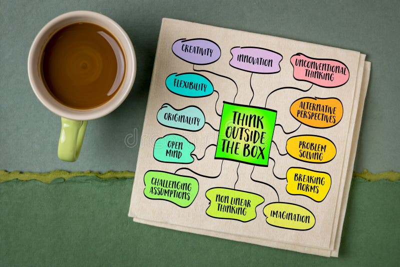 Think Outside the Box, Powerful Theme that Encourages Creativity ...