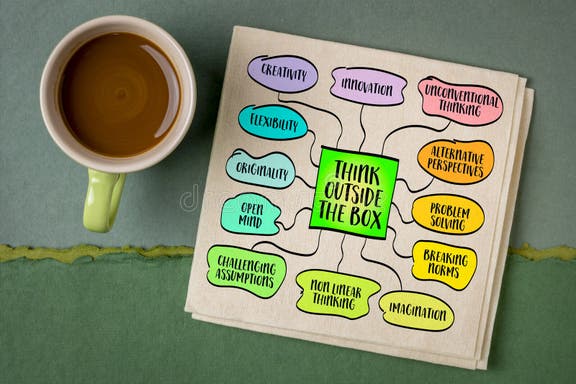Think Outside the Box, Powerful Theme that Encourages Creativity ...
