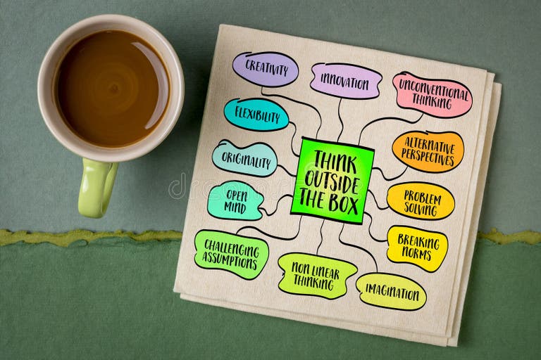Think Outside the Box, Powerful Theme that Encourages Creativity ...