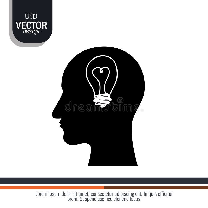 Think people design stock illustration. Illustration of creative - 67708223