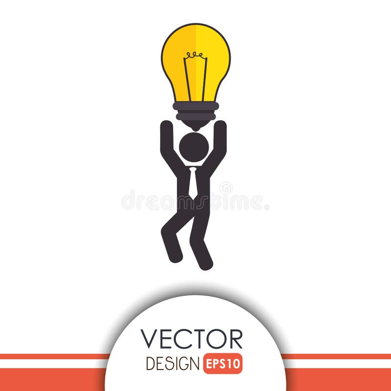 Think people design stock illustration. Illustration of elegant - 67708785