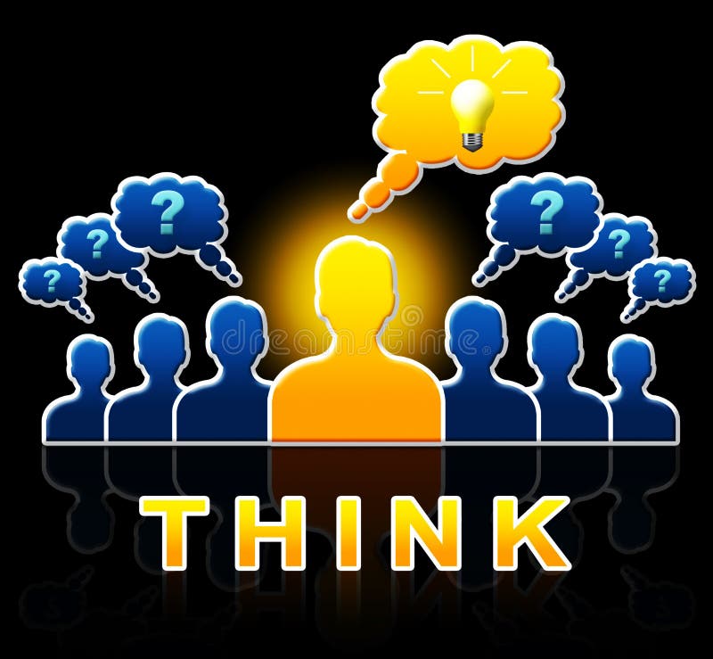 Contemplate Reflection Stock Illustrations – 397 Contemplate Reflection ...