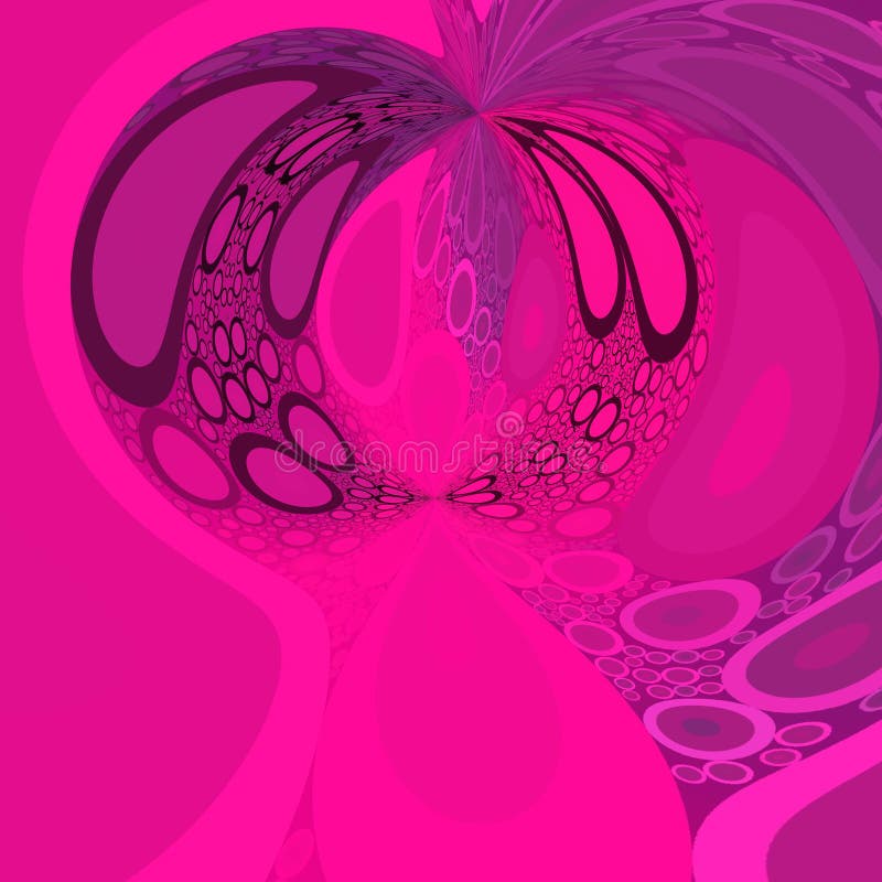 Think Pink Abstract Art Blurs Shapes Backgrounds Blurs Textures Stock ...
