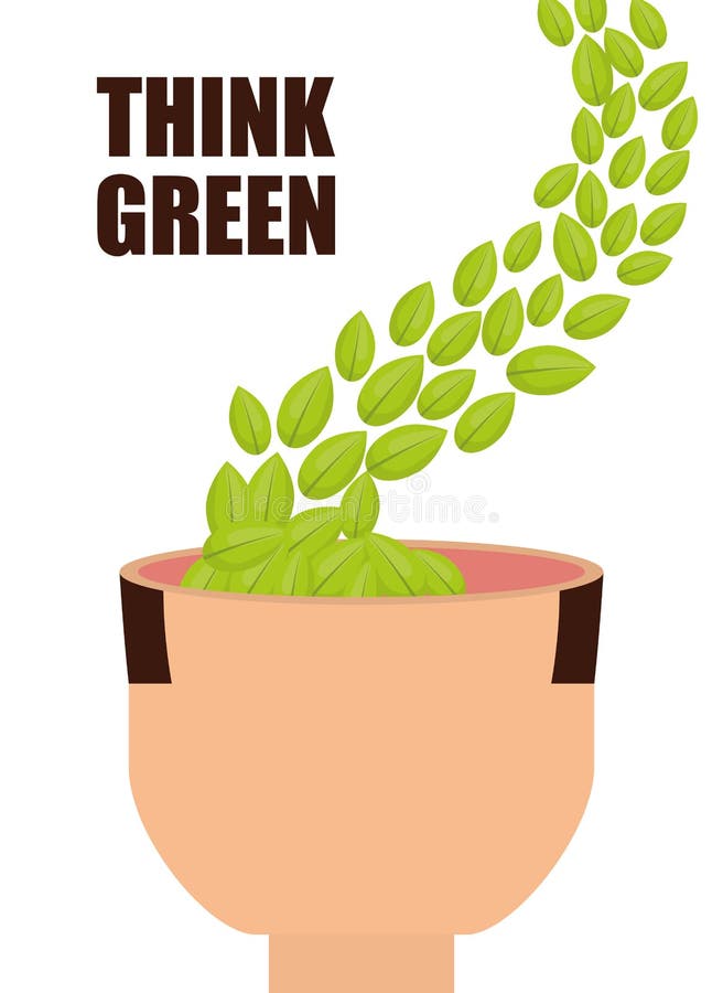 Think positive design. stock vector. Illustration of simple - 58515245