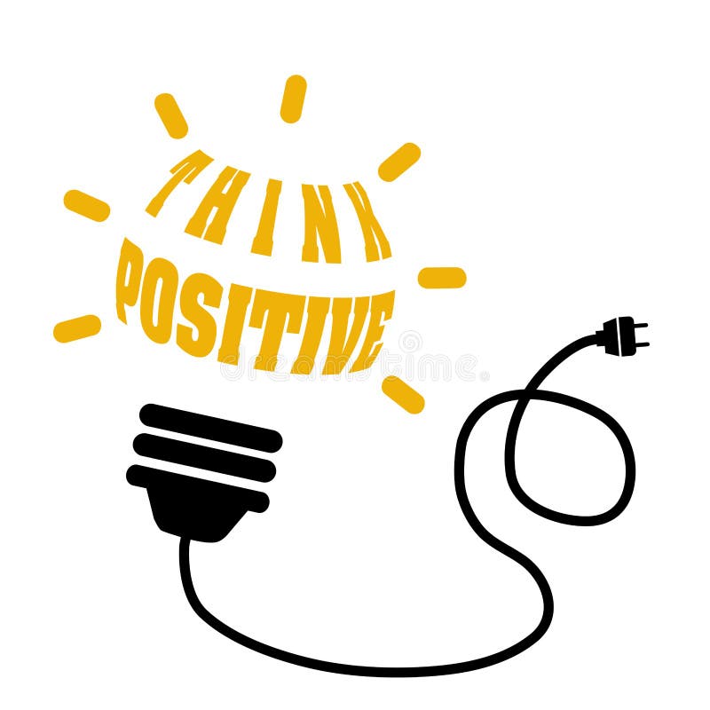 Think Positive Stock Illustrations – 17,350 Think Positive Stock ...