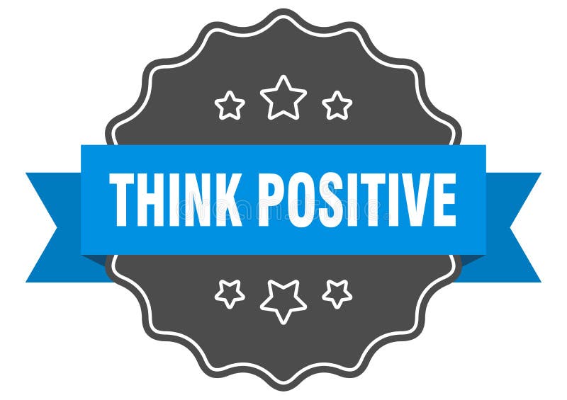 Positive label stock vector. Illustration of seal, stamp - 160025722