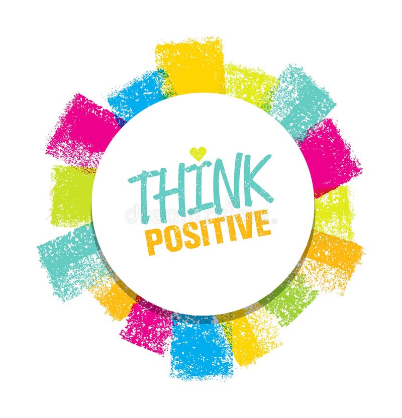 Think Positive Stock Illustrations – 18,344 Think Positive Stock ...