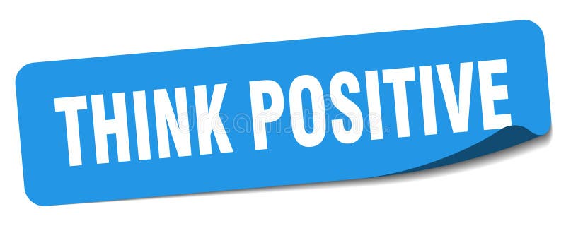 Positive Sticker Design with Insignia and You are the Best Saying ...