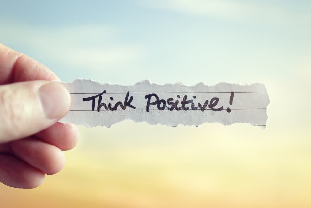 Think positive stock photo. Image of improve, impossible - 86382020