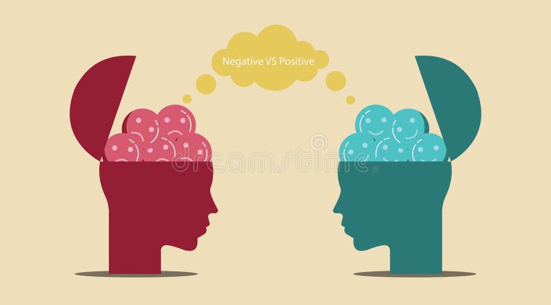 Think Positively, Conversation between Two Persons Positive Think and ...
