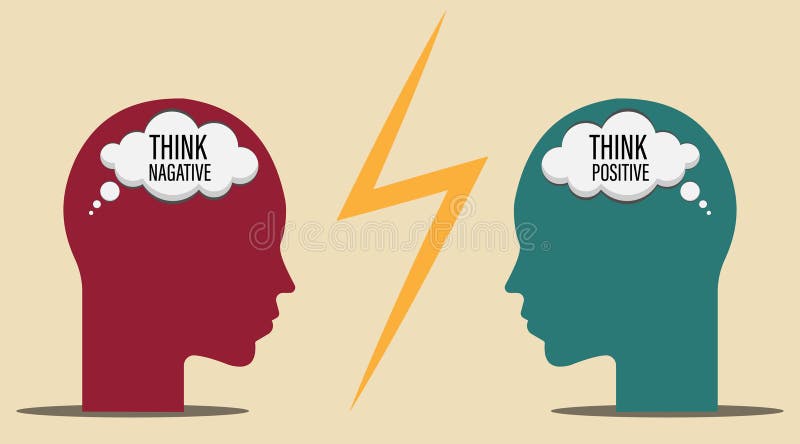 Think Positively, Conversation between Two Persons Positive Think and ...