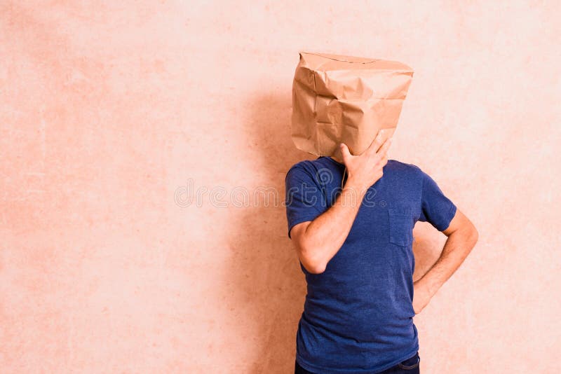 Think and Reason but Come To No Conclusion, Wise Man with Bag on His ...