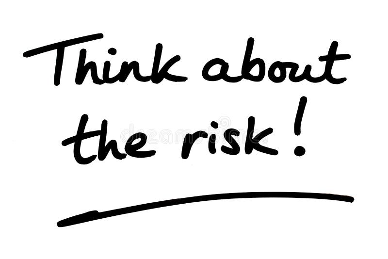 Think stock illustration. Illustration of judgment, danger - 178118809