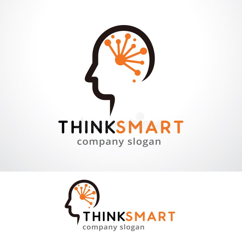 Smart Logo Design Vector with Shine and Unique Shape Stock Vector ...