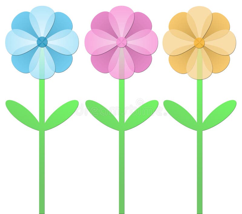 Think Spring stock illustration. Illustration of pink, soft - 507031