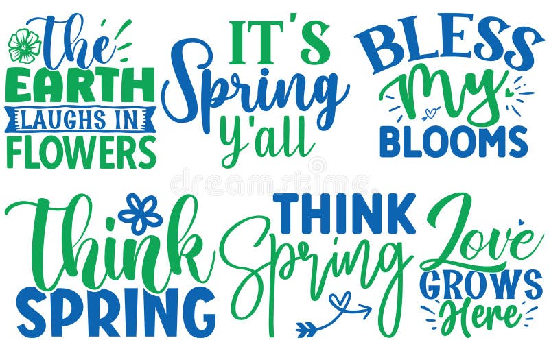 Think Spring Quotes stock image. Image of sunshine, calm - 397224571