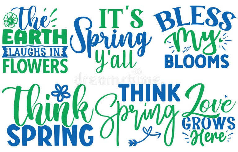 Think Spring Quotes stock image. Image of sunshine, calm - 397224571
