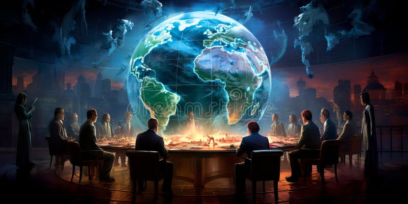 Think Tank Brainstorming Session Focused on Analyzing and Forecasting ...