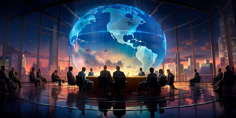 Think Tank Brainstorming Session Focused on Analyzing and Forecasting ...