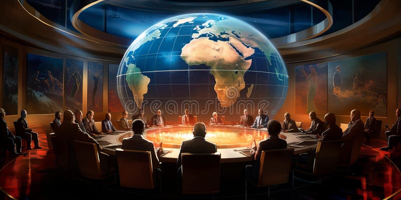 Think Tank Brainstorming Session Focused on Analyzing and Forecasting ...