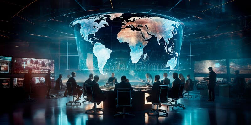 Think Tank Brainstorming Session Focused on Analyzing and Forecasting ...