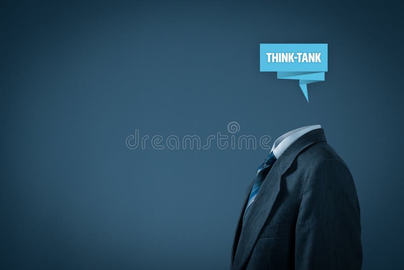 Think tank stock image. Image of tank, consultant, social - 79541065