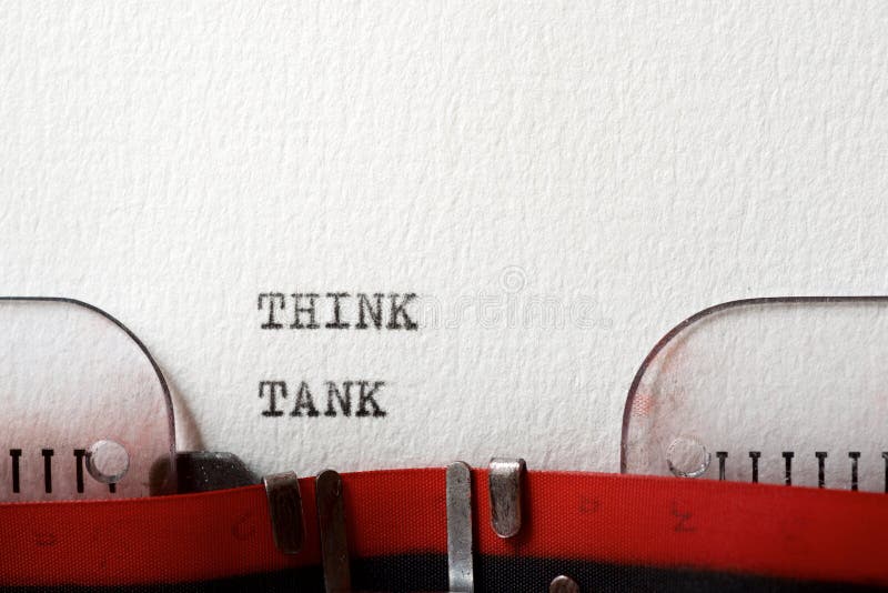Think tank concept stock image. Image of expert, tank - 234865691