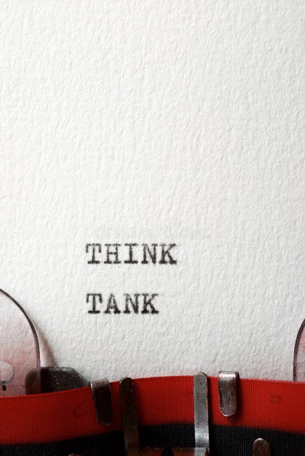 Think tank concept stock image. Image of retro, learn - 234865737