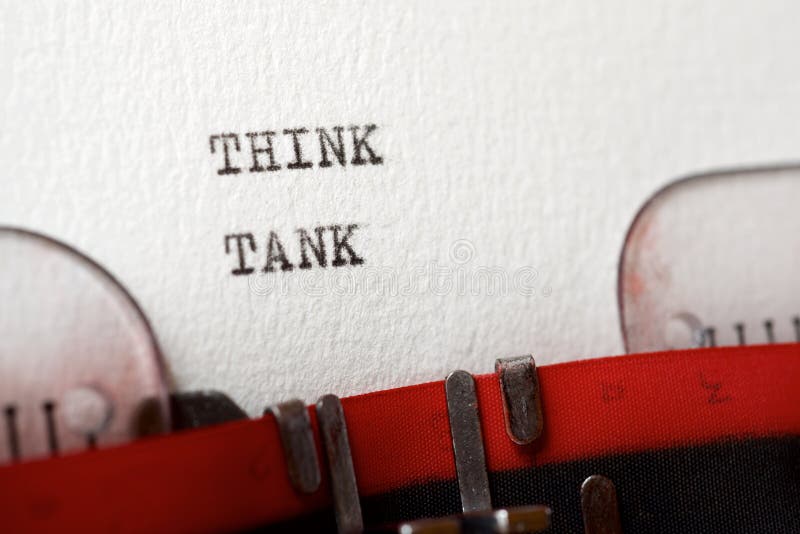 Think tank concept stock image. Image of expert, organization - 234865779