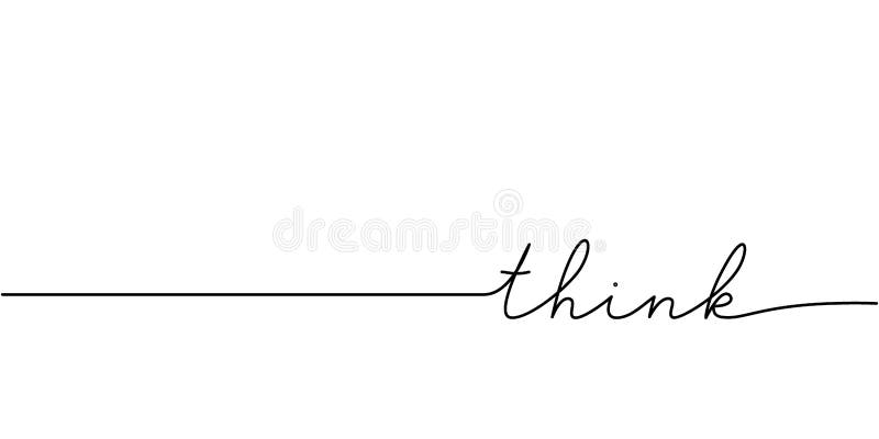 Word Bubble Continuous Line Drawing Stock Illustrations – 71 Word ...