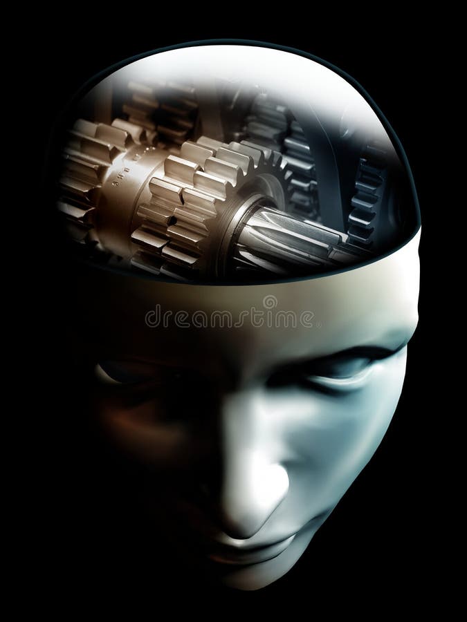 Think Work Like Machine Stock Illustrations – 12 Think Work Like ...