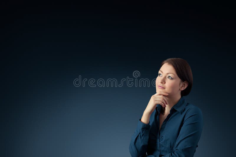 Think stock photo. Image of intellectual, ruminate, mind - 39726418