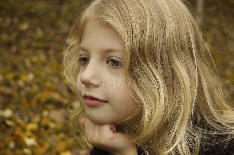 The Thinker stock photo. Image of infant, look, eyes, contemplation ...