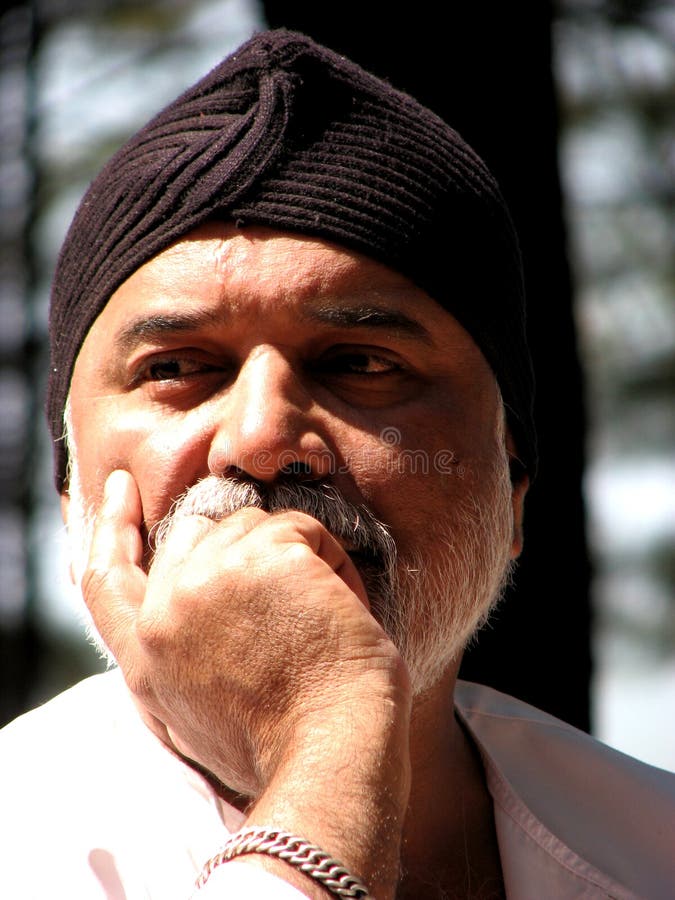 Thinker stock photo. Image of aged, lost, emotions, india - 2024104