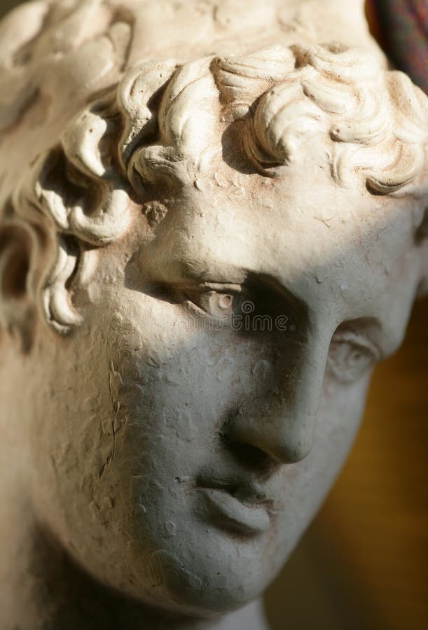 Ancient thinker stock image. Image of civilization, face - 1652735