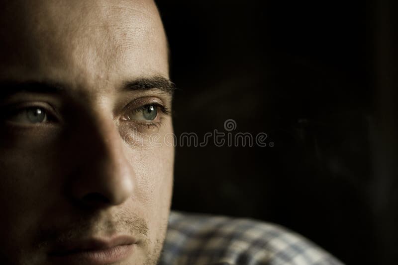 Thinker stock image. Image of powerful, cool, dream, hopeful - 460979
