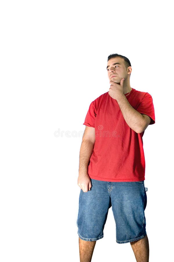 The Thinker stock image. Image of confident, decision - 6373901